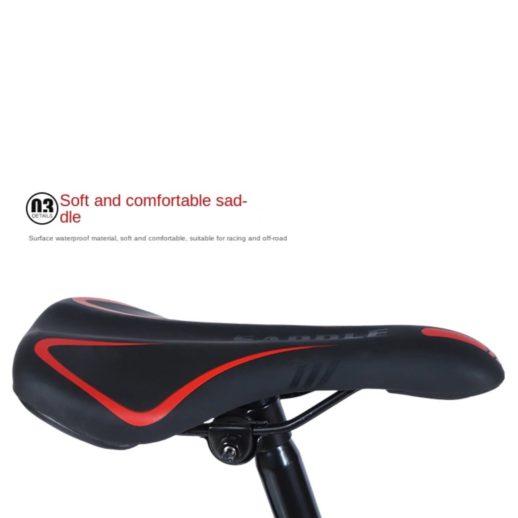 MACCE Adult Mountain Bike 26", 21 speed / Off-road Bike / Road Bicycle ...