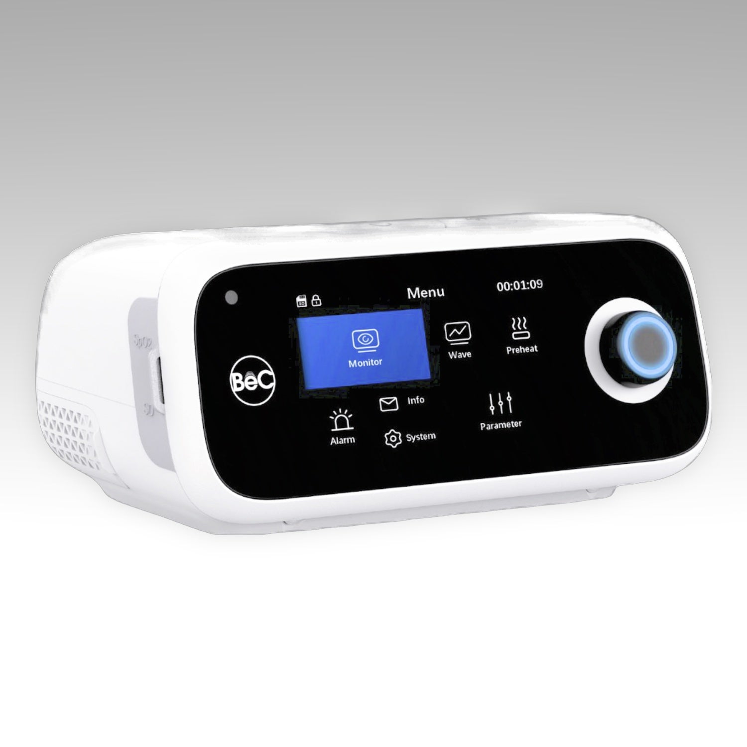 BeC BPAP R-25A: Advanced Auto Bi-Level Sleep Therapy Device | ACTIN.ca ...