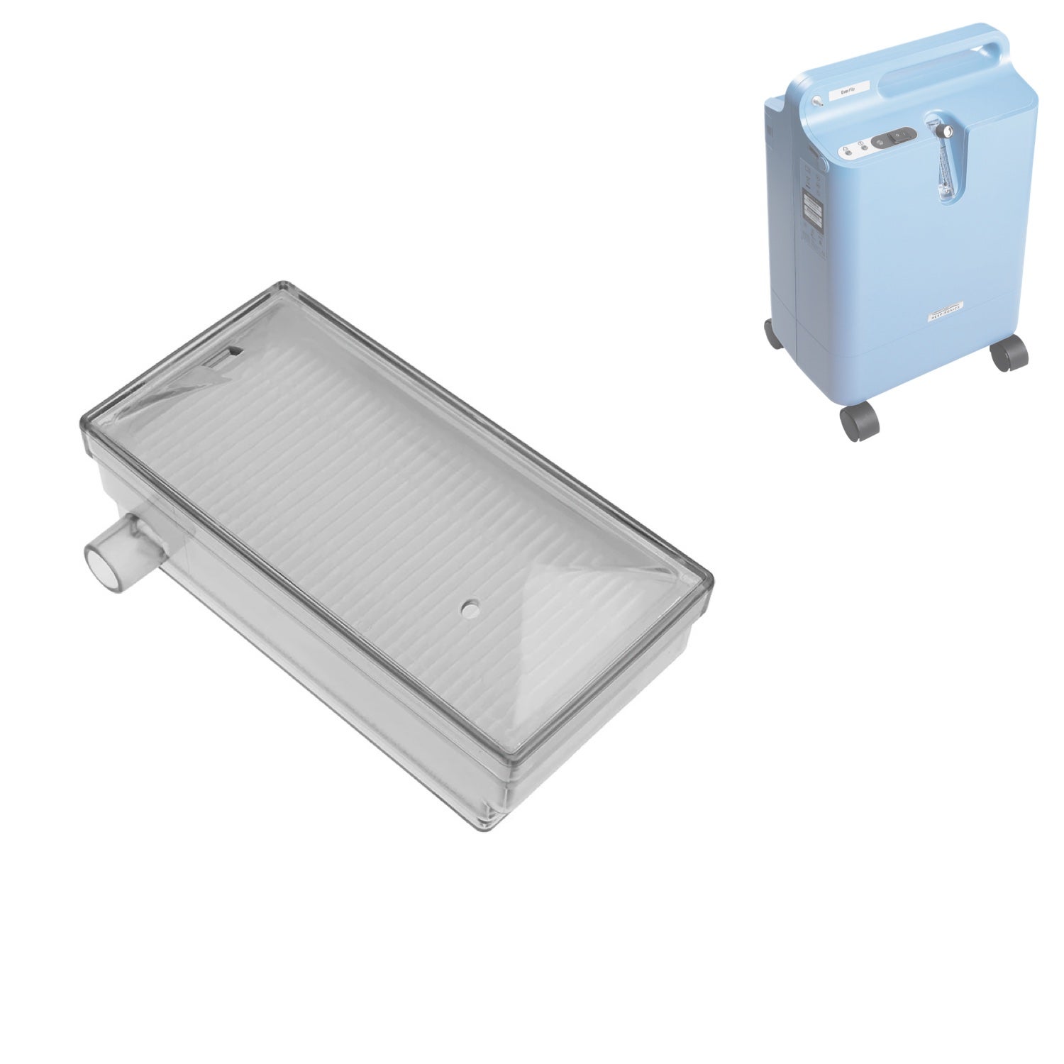 PHILIPS Respironics Compressor intake filter - EverFlo (OC) | ACTIN.ca ...