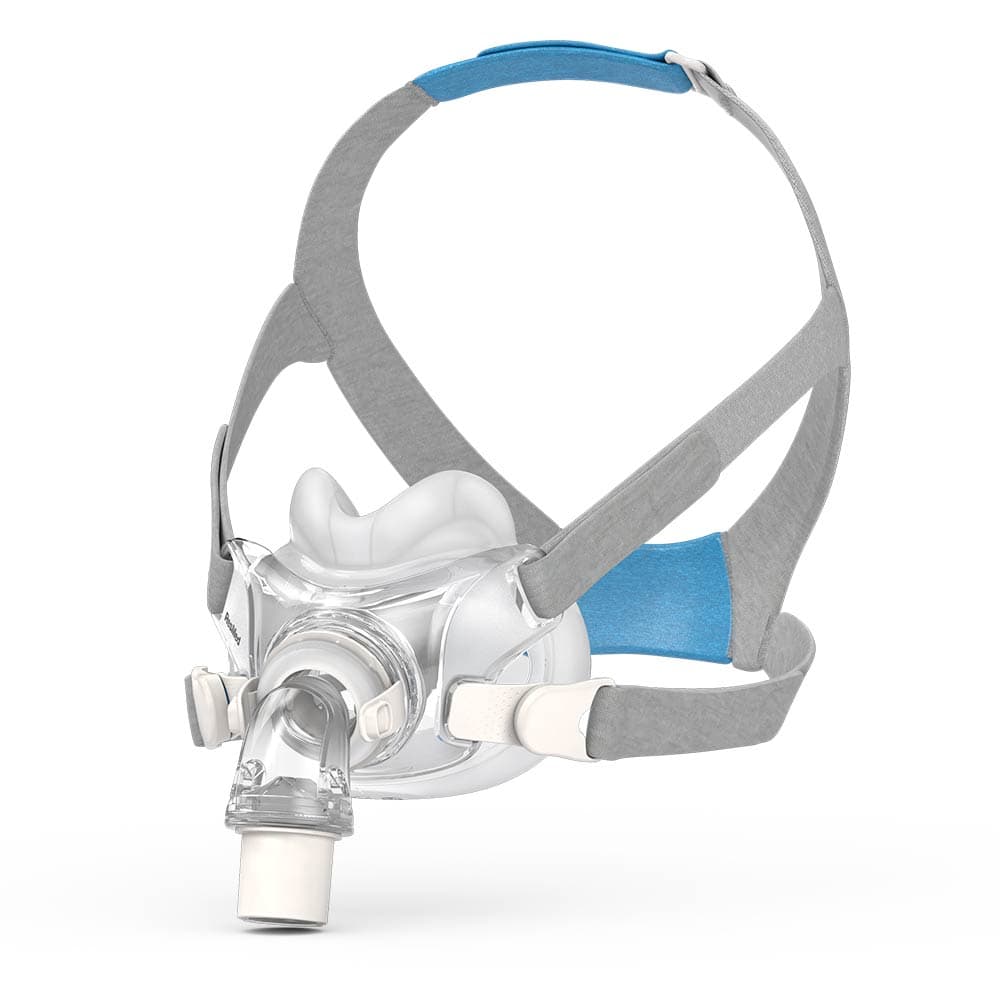 ResMed AirFit F30 Full Face Mask | Minimalist Design | Mouth & Nose ...