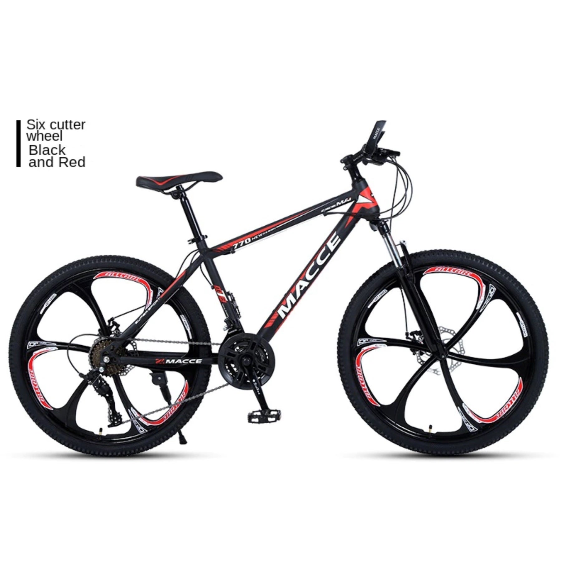 MACCE Adult Mountain Bike 26", 21 speed / Off-road Bike / Road Bicycle ...