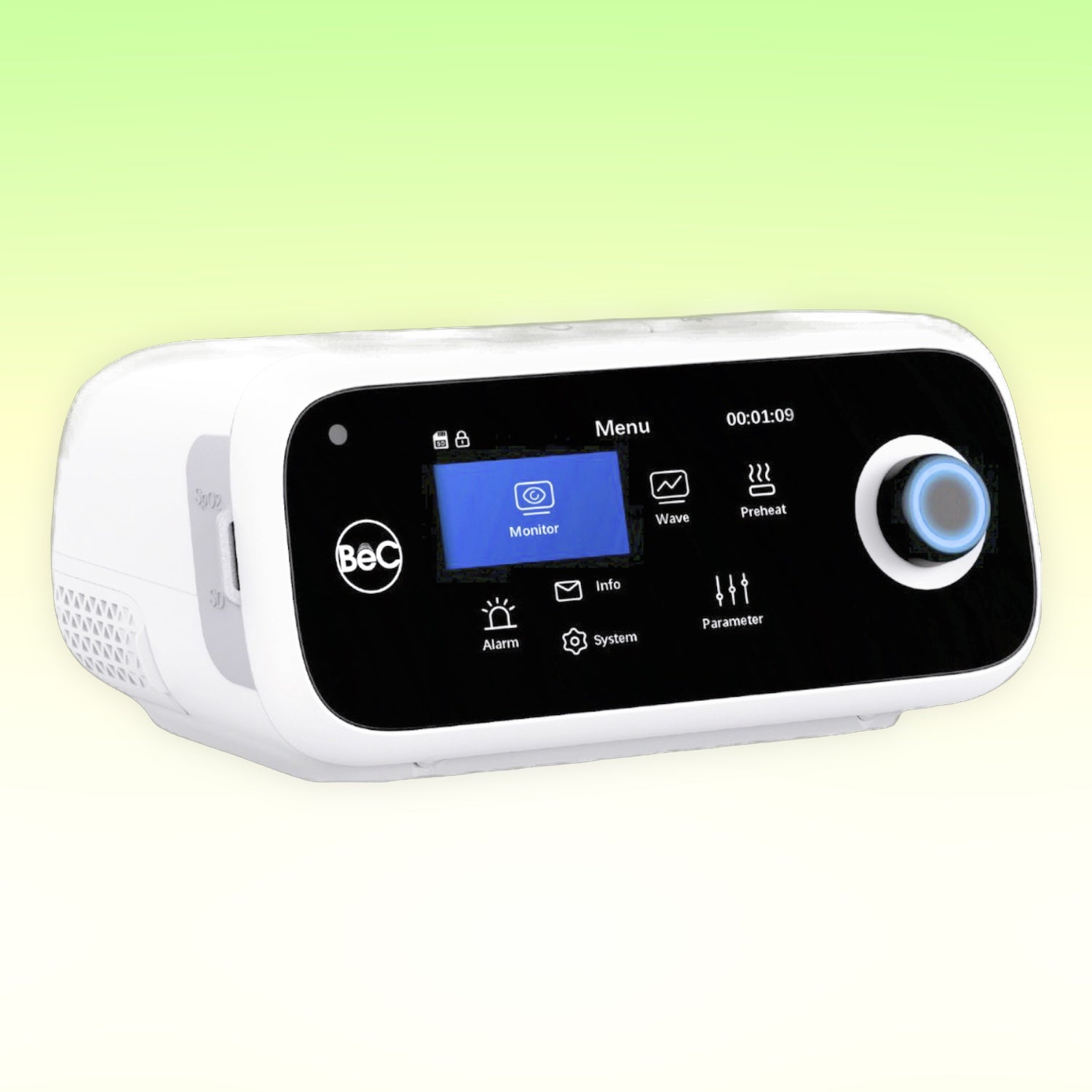 BeC BPAP BiLevel R-30V: Multi-Mode Advanced Sleep Therapy Device ...