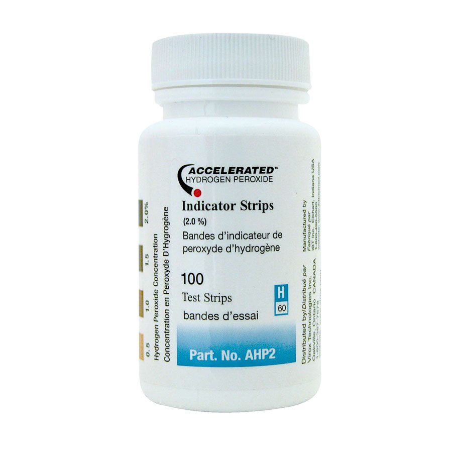 Virox Technologies PREempt HLD 5 Test Strips for 2% AHP, 100 Strips ...