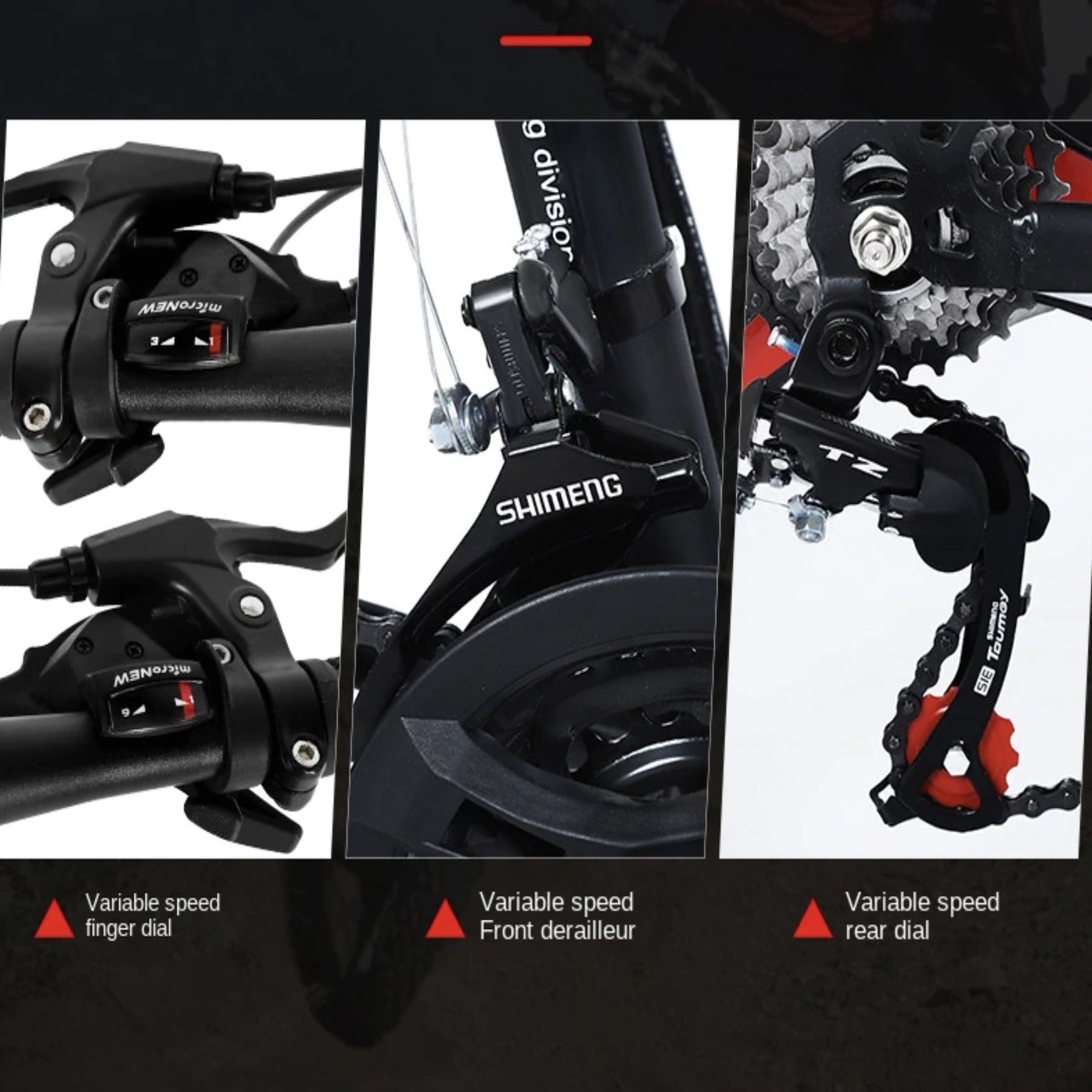 MACCE Adult Mountain Bike 26", 21 speed / Off-road Bike / Road Bicycle ...