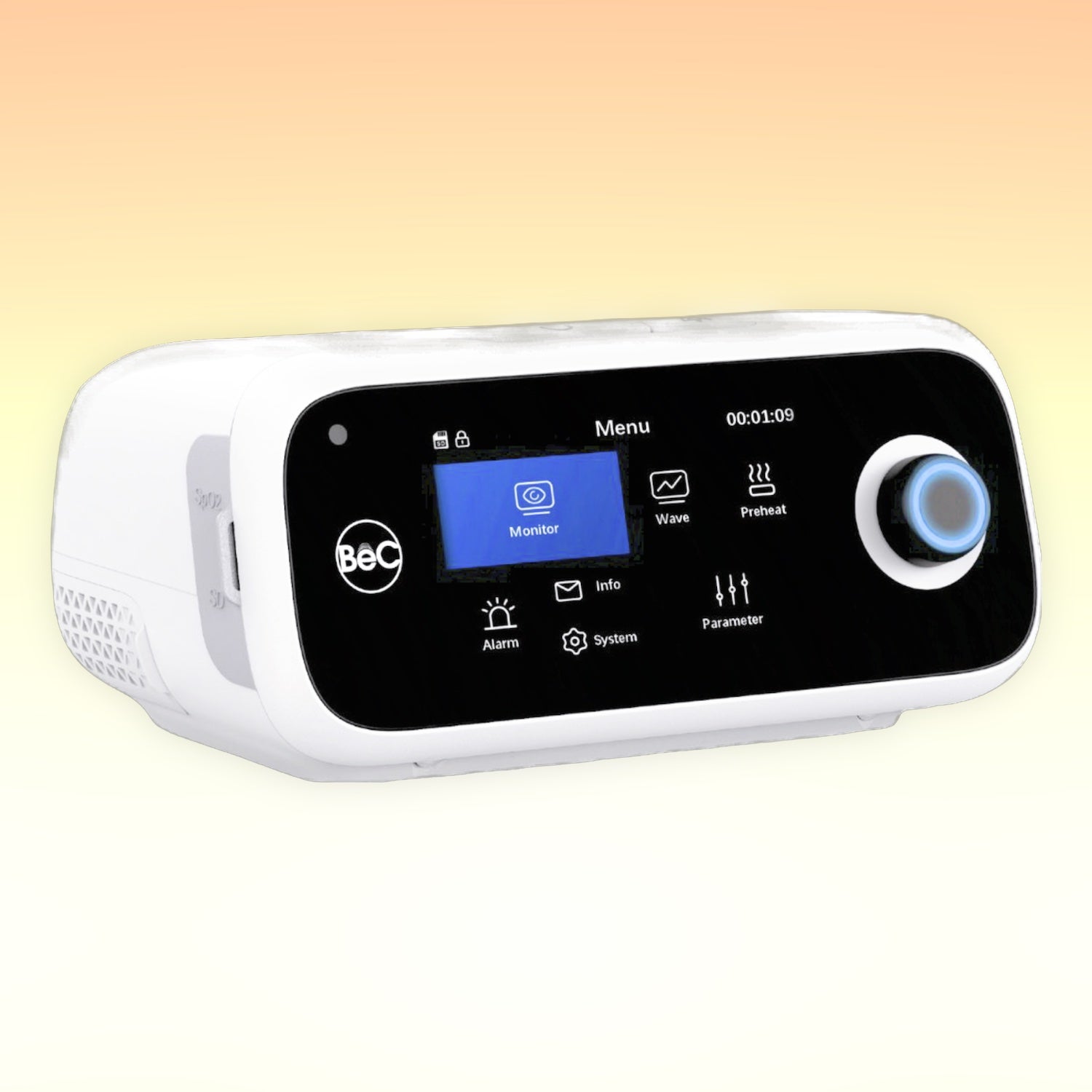 BeC APAP R-20A: Auto-Adjusting CPAP Therapy Device for OSA | ACTIN.ca ...