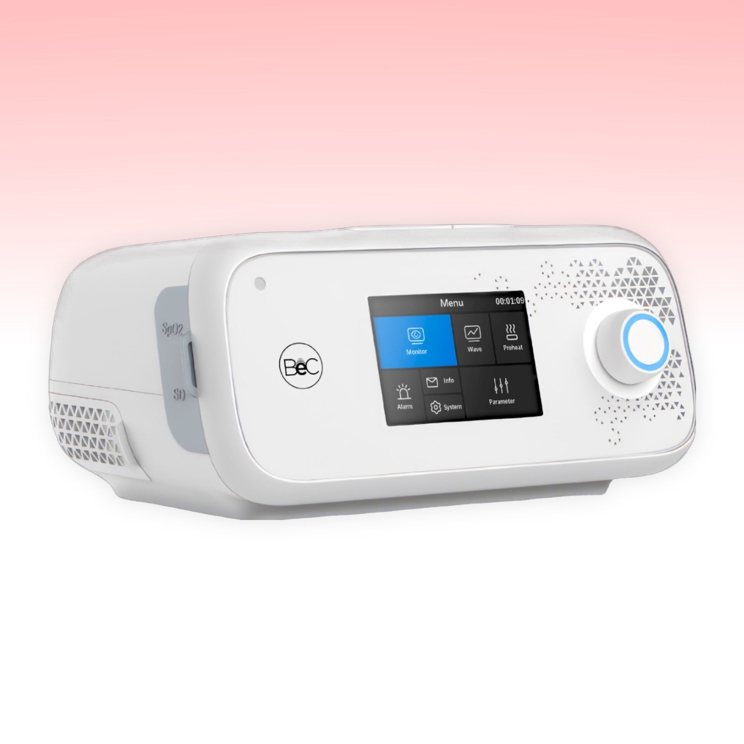 BeC BiPAP F-30V – Advanced Sleep Therapy for Complex Respiratory Needs ...