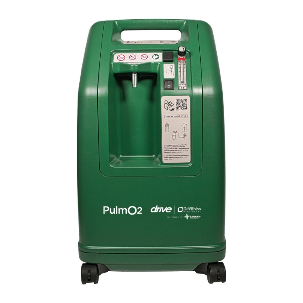 Drive PulmO2 10L Oxygen Concentrator – Energy Efficient & Durable ...