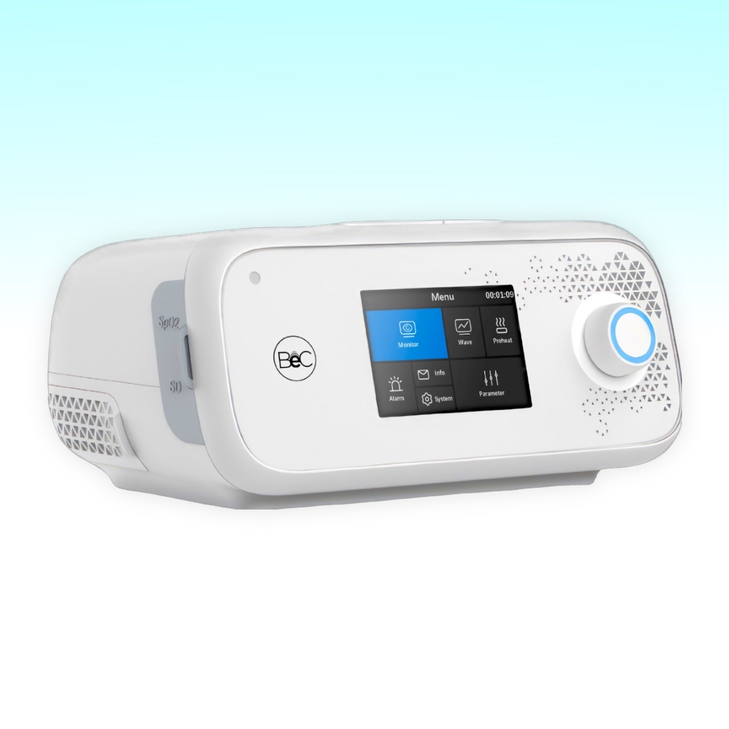 BeC APAP F-20A - Sleep Therapy Device with Heated Tubing and WiFi ...