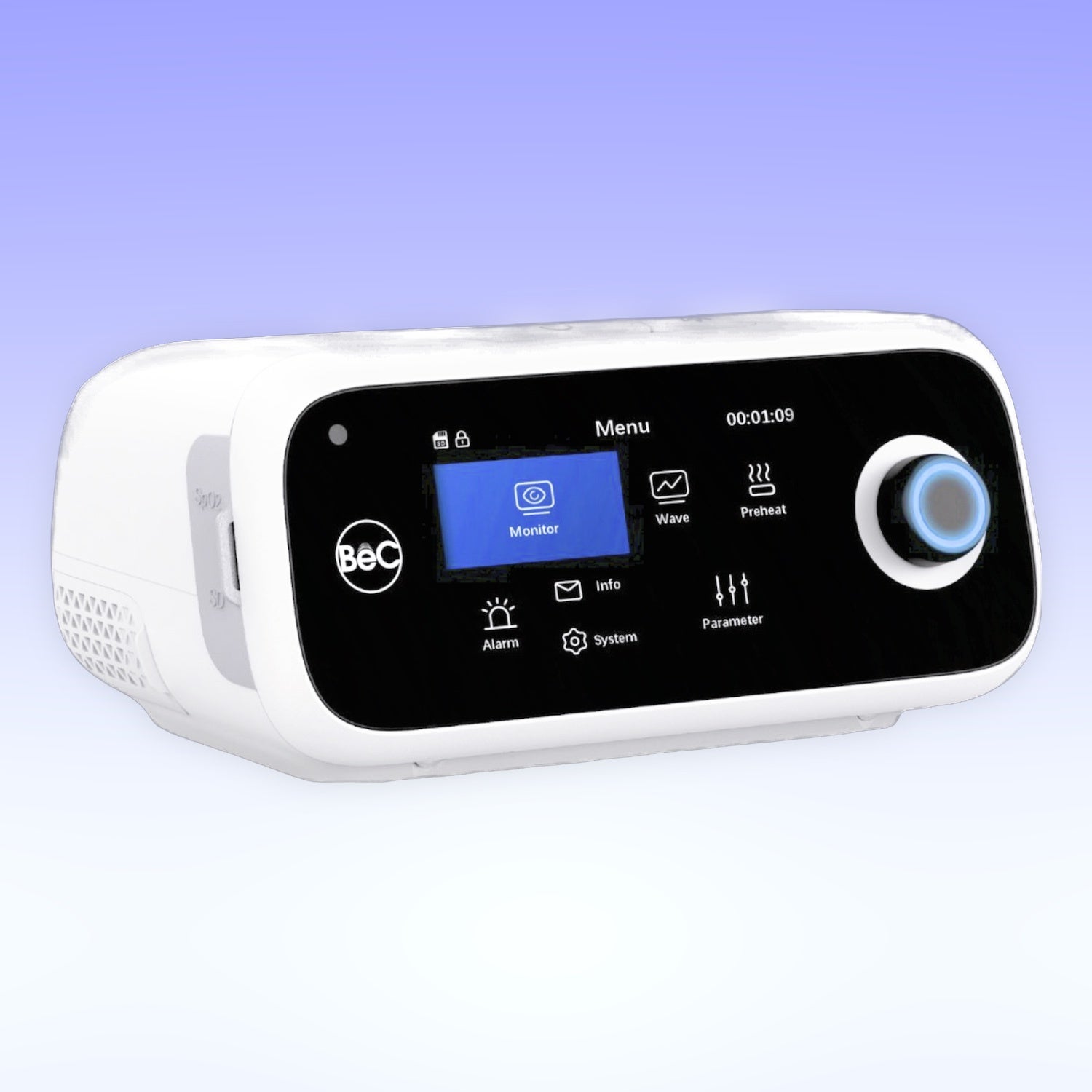 BeC BPAP BiLevel R-30T: Advanced Sleep Therapy Device | ACTIN.ca 🇨🇦 ...
