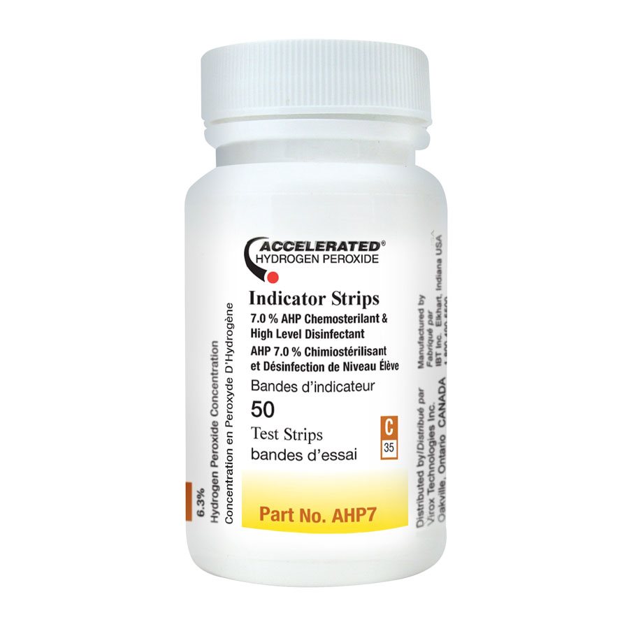 Virox Technologies PREempt CS20 Test Strips for 7% AHP, 50 Strips ...