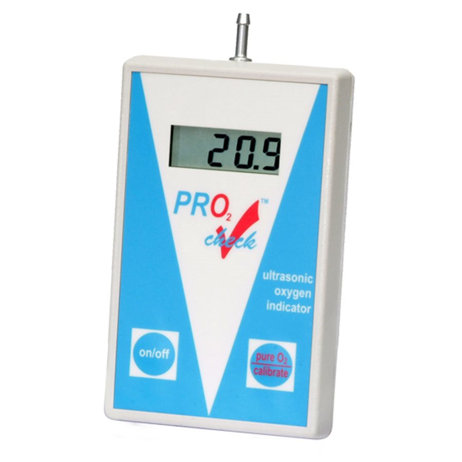 Salter Labs PRO2 Check Ultrasonic Oxygen Indicator | ACTIN - Advanced ...