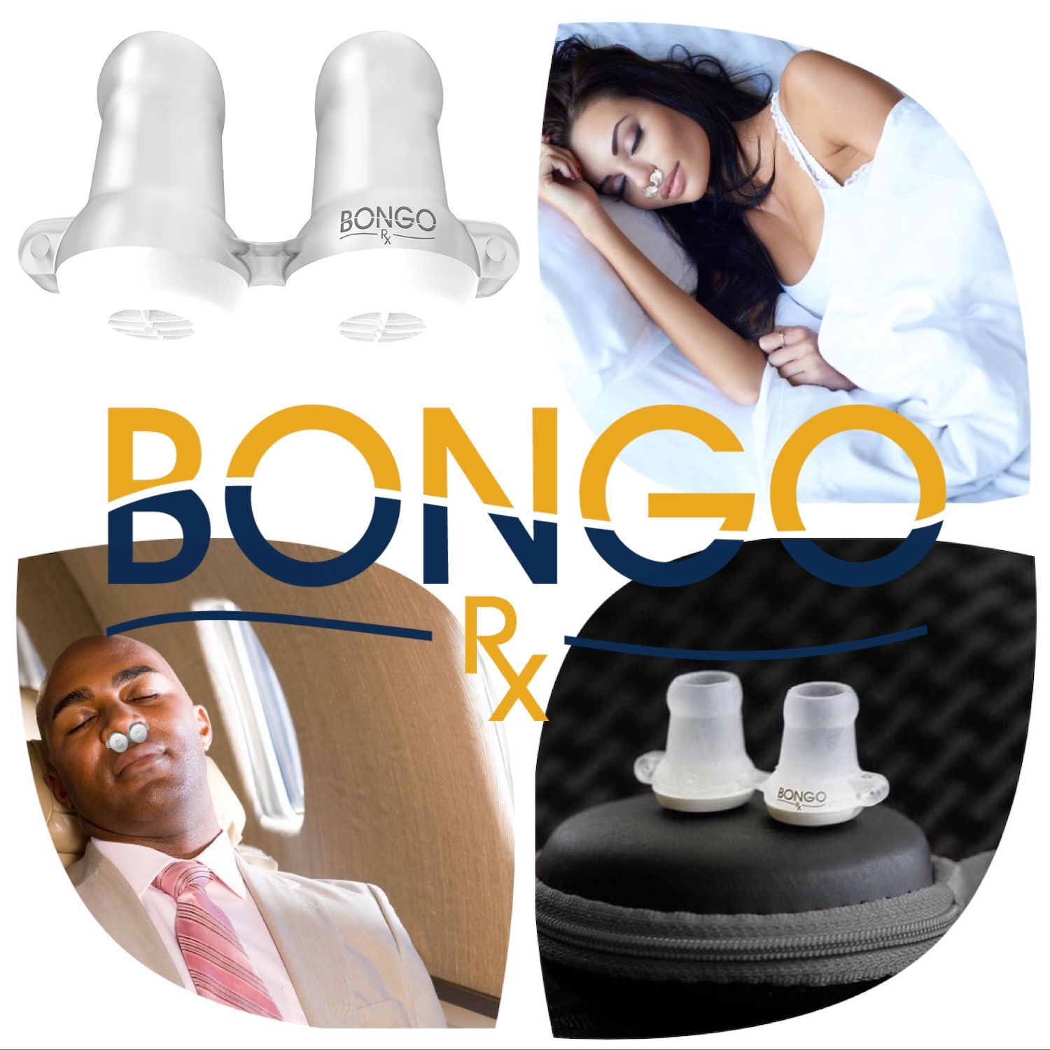 Starter Kit Bongo Rx Sleep Therapy Device Cpap Alternative Designed Molded And Assembled In