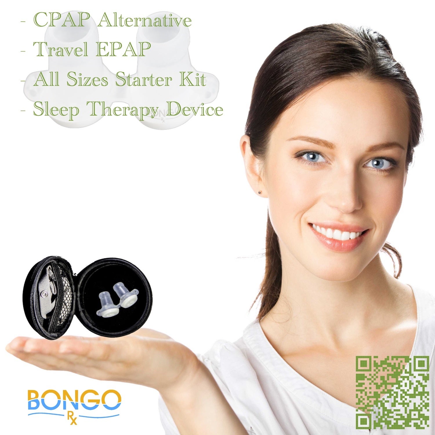 Replenishment Pack Bongo Rx Sleep Therapy Device - Designed, molded and ...