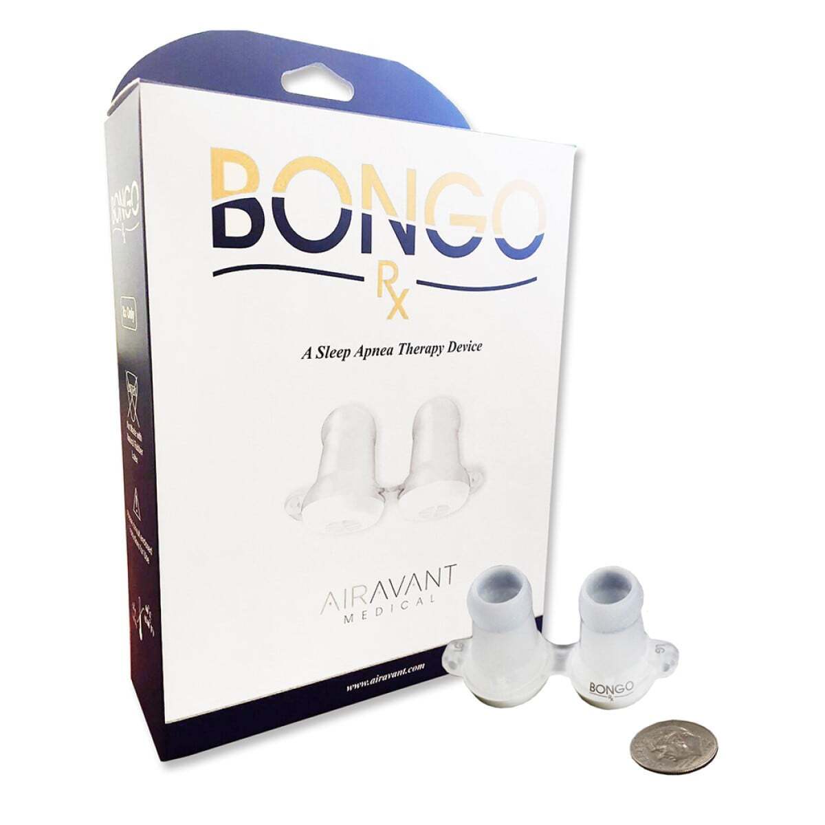 Replenishment Pack Bongo Rx Sleep Therapy Device - Designed, molded and ...