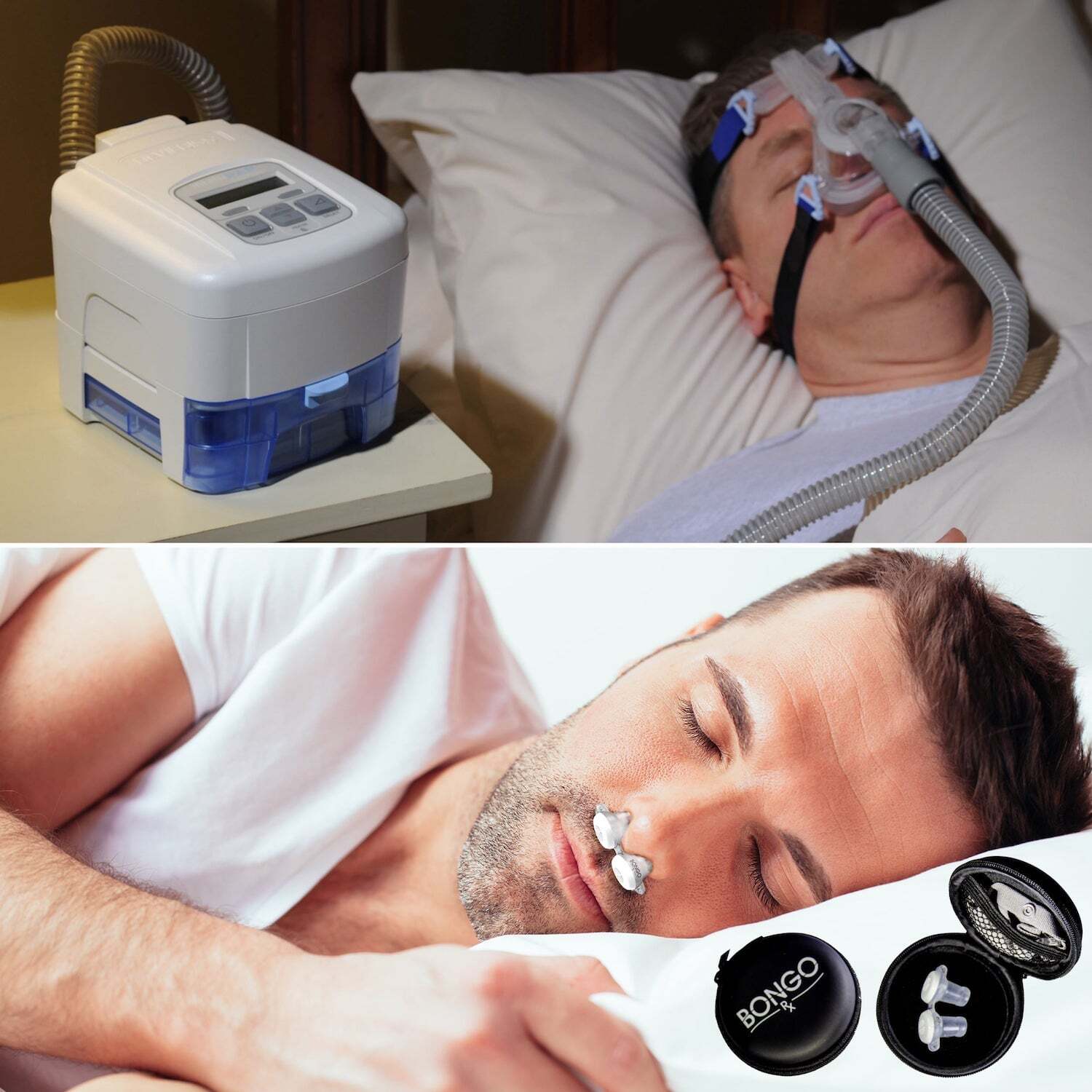Replenishment Pack Bongo Rx Sleep Therapy Device Designed Molded And