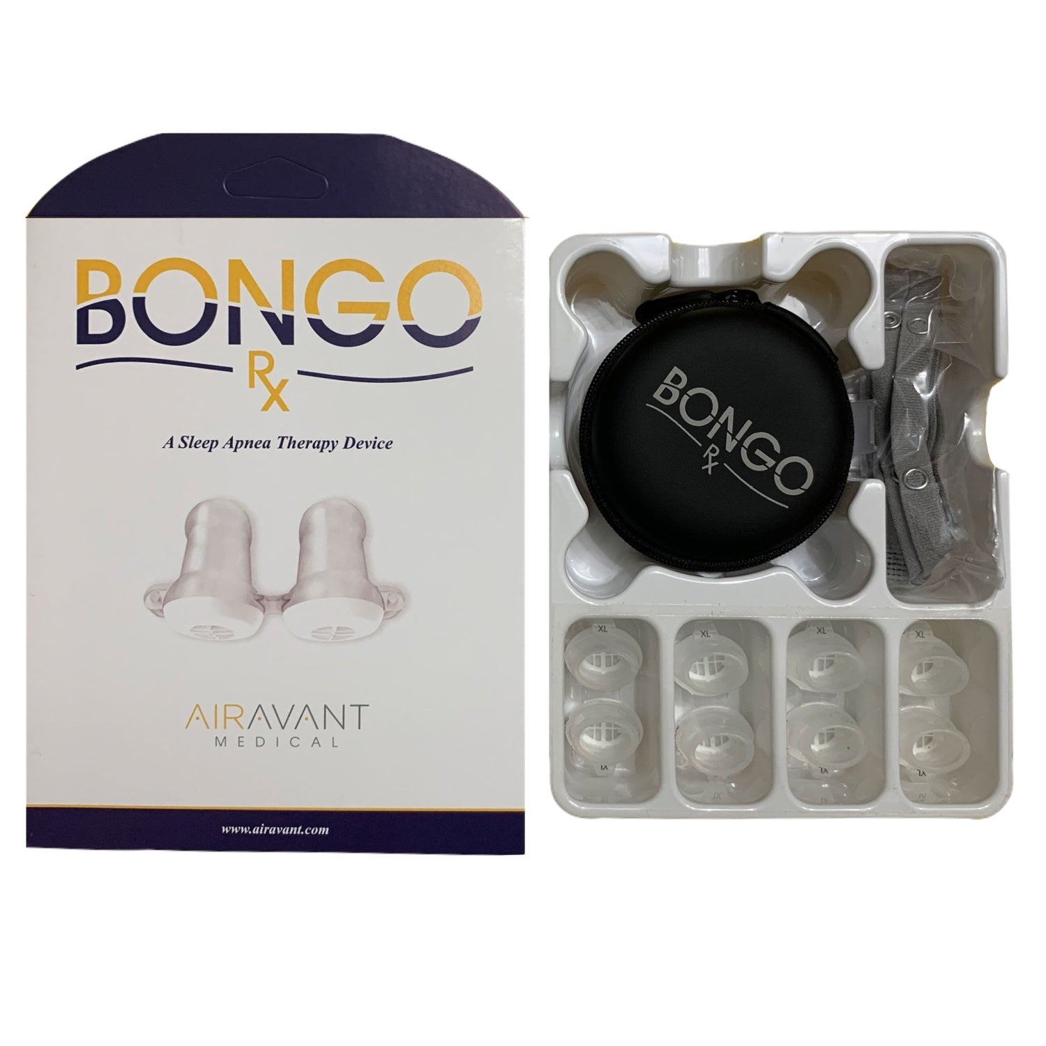 Replenishment Pack Bongo Rx Sleep Therapy Device - Designed, molded and ...