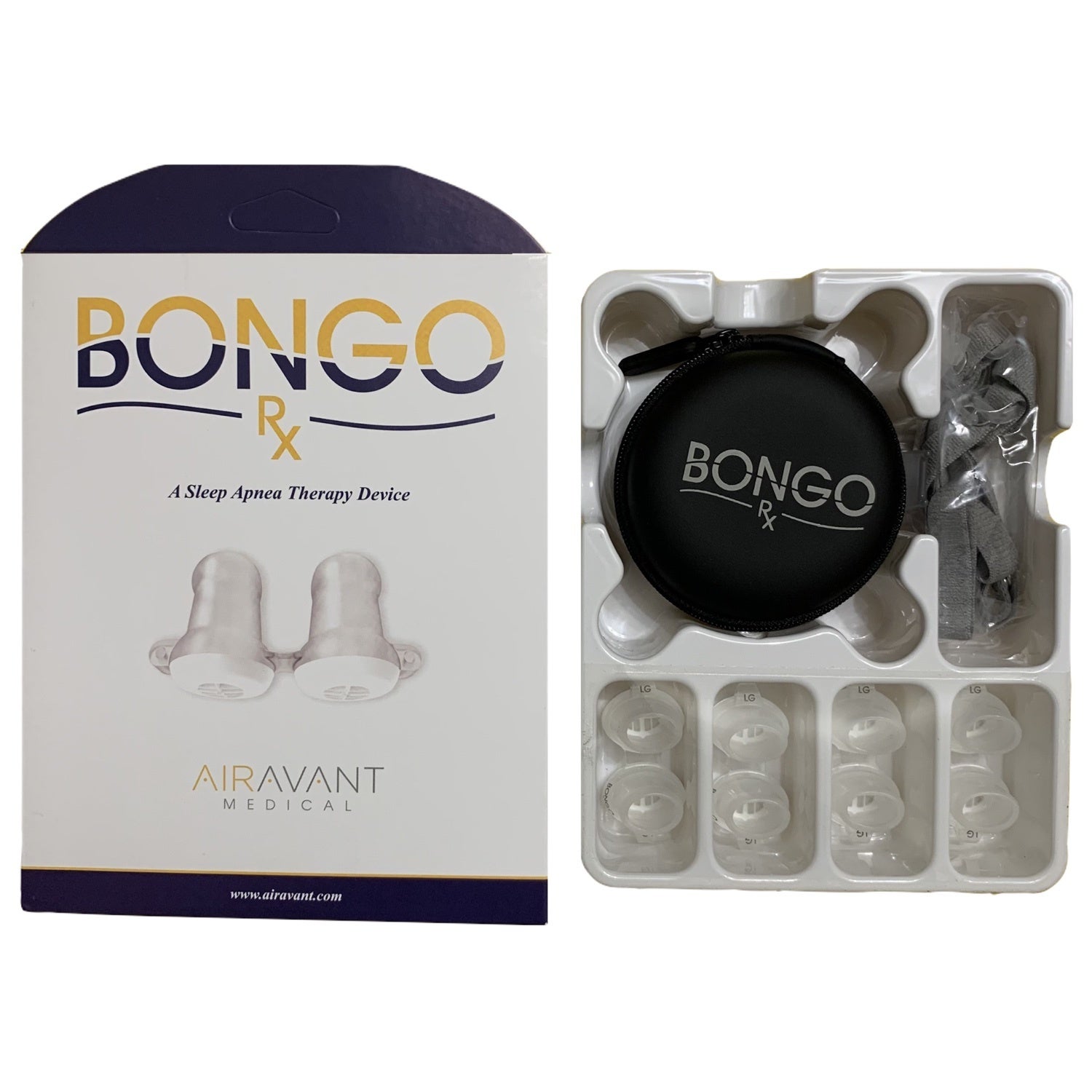 Replenishment Pack Bongo Rx Sleep Therapy Device - Designed, molded and ...
