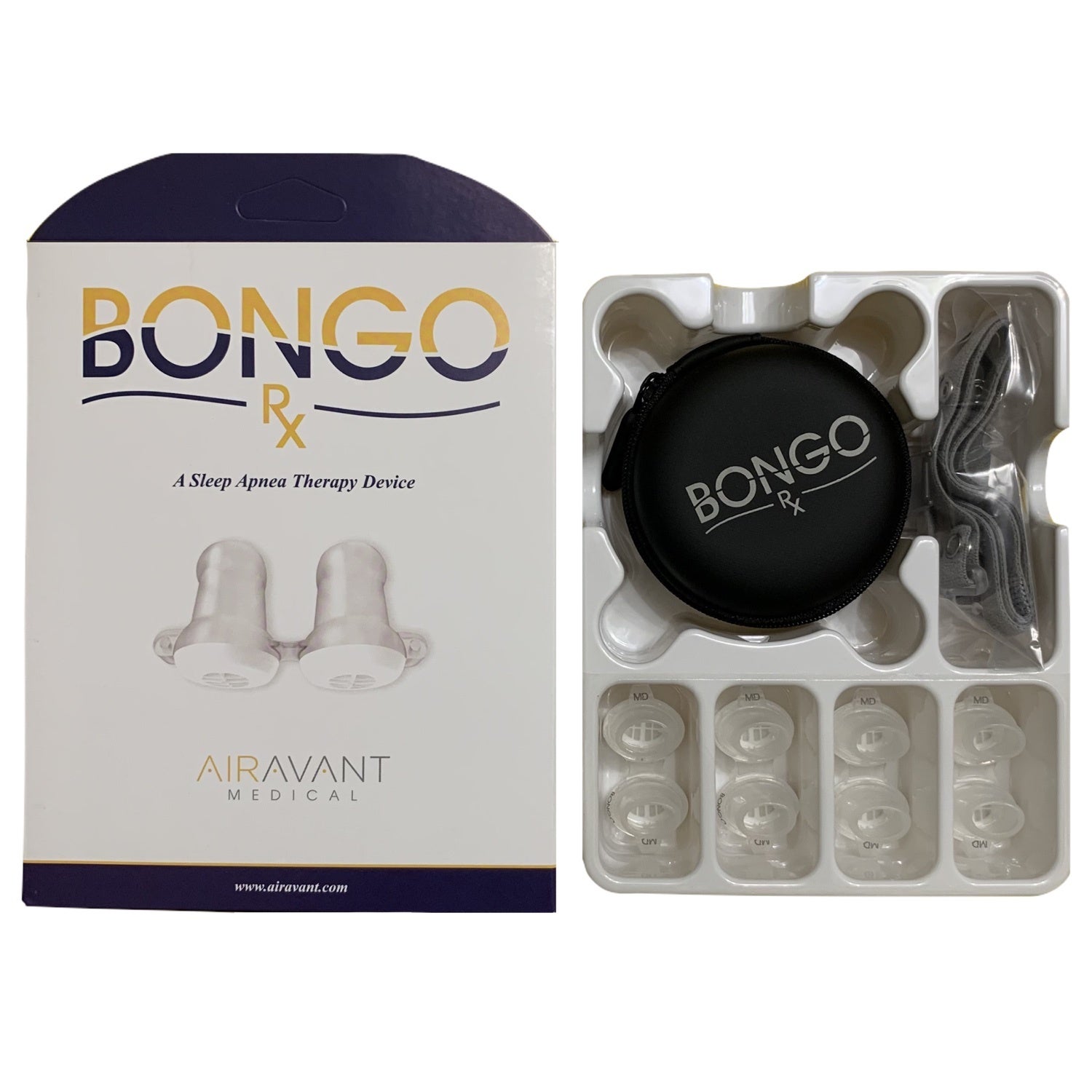 Replenishment Pack Bongo Rx Sleep Therapy Device - Designed, molded and ...