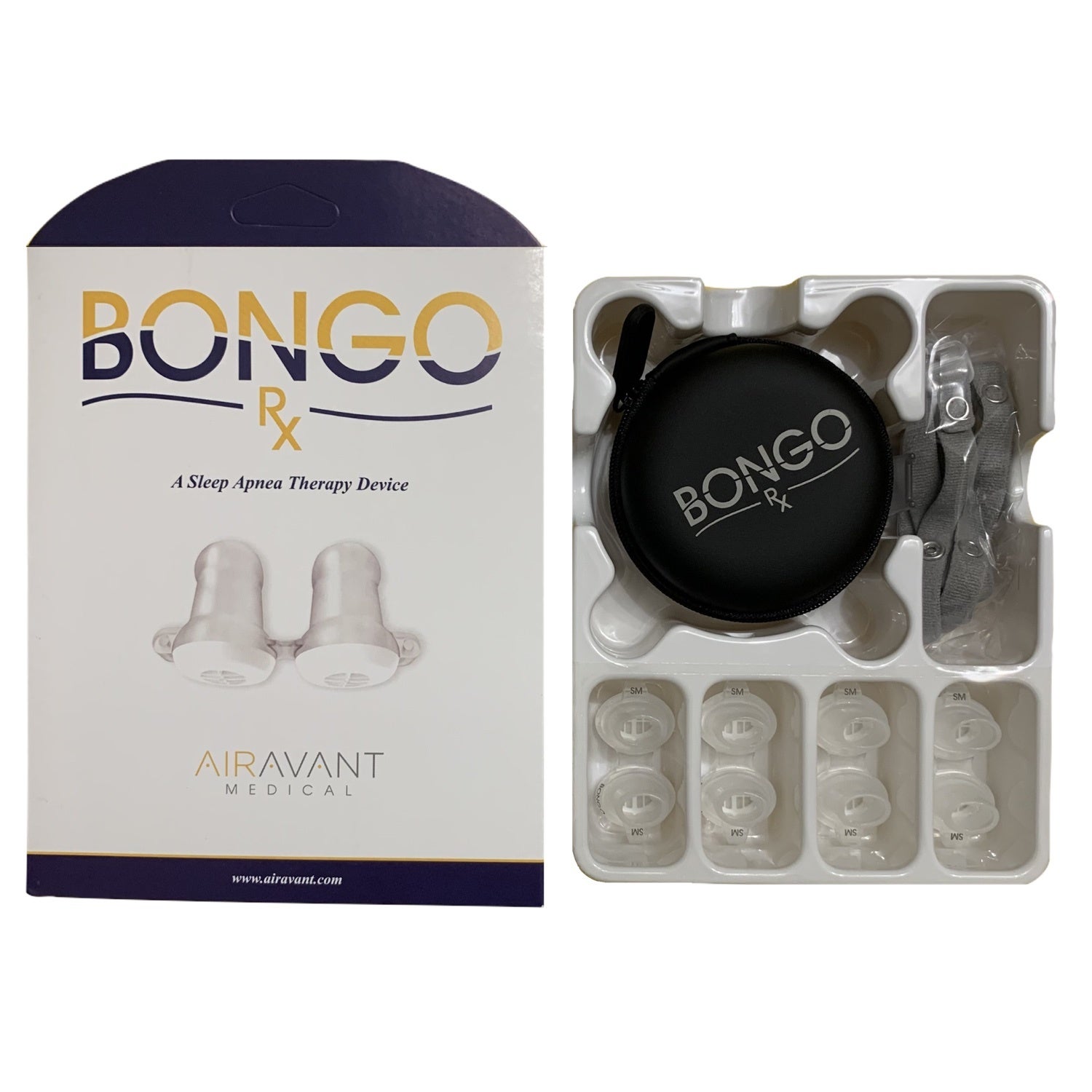 Replenishment Pack Bongo Rx Sleep Therapy Device - Designed, molded and ...
