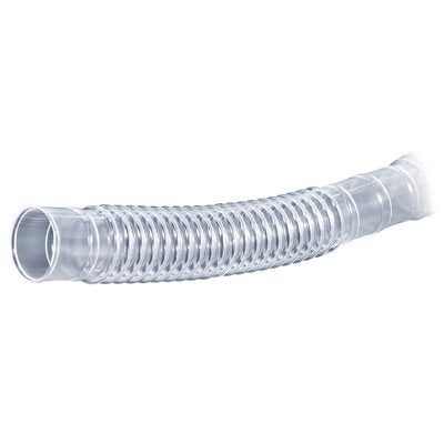 CPAPology CPAP Clear Corrugated Tubing Roll 100 ft (31 m) x 22 mm, w/6 ...
