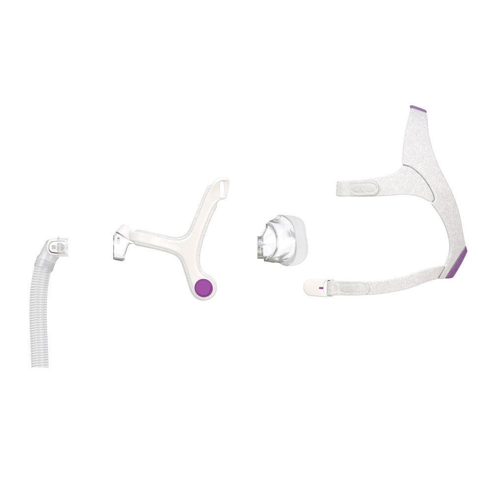 ResMed AirFit N20 Nasal CPAP Mask With Headgear Repap, 42% OFF