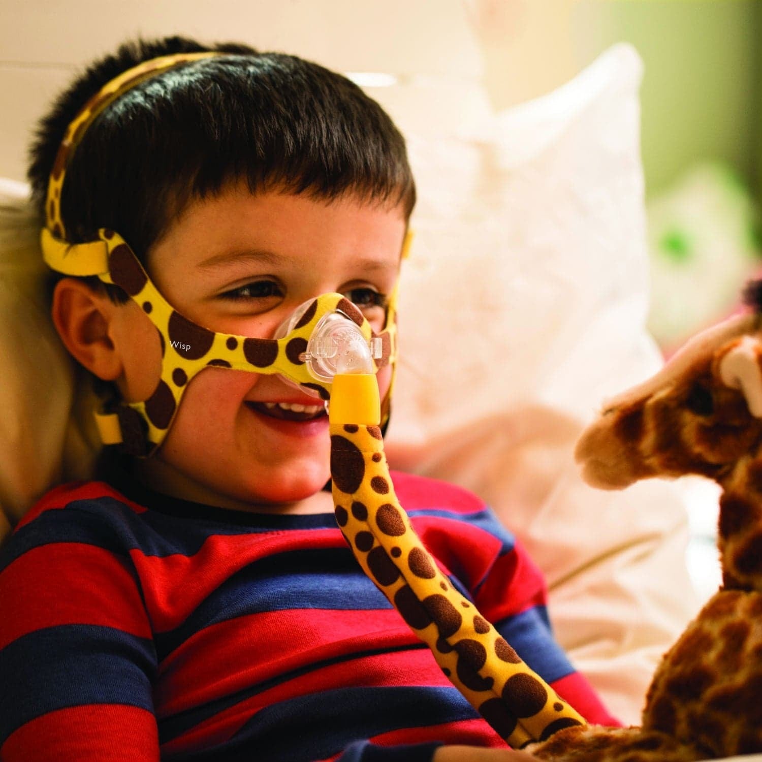 PHILIPS Respironics Wisp Pediatric Fit Pack mask with 3 cushion sizes ...