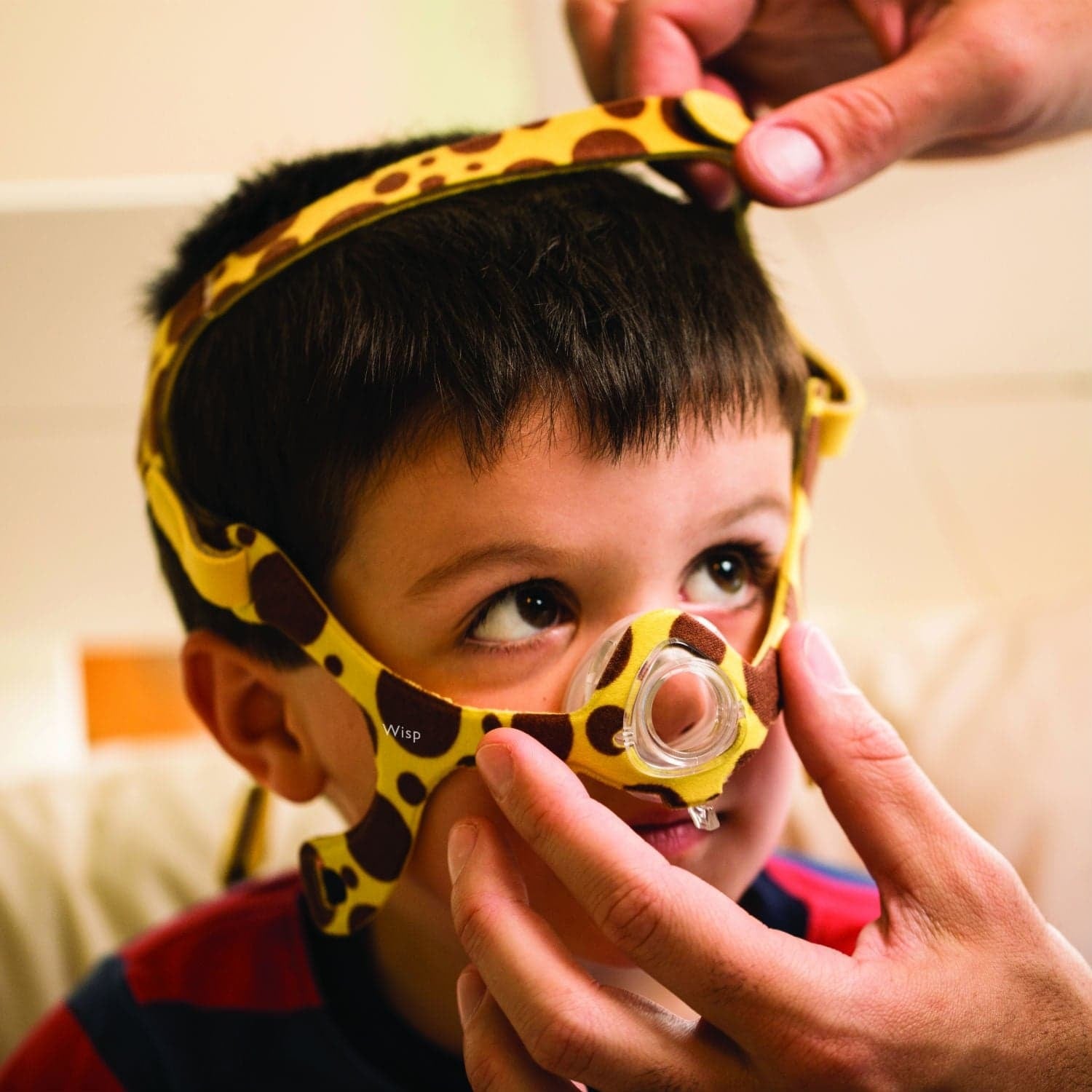 PHILIPS Respironics Wisp Pediatric Fit Pack mask with 3 cushion sizes ...