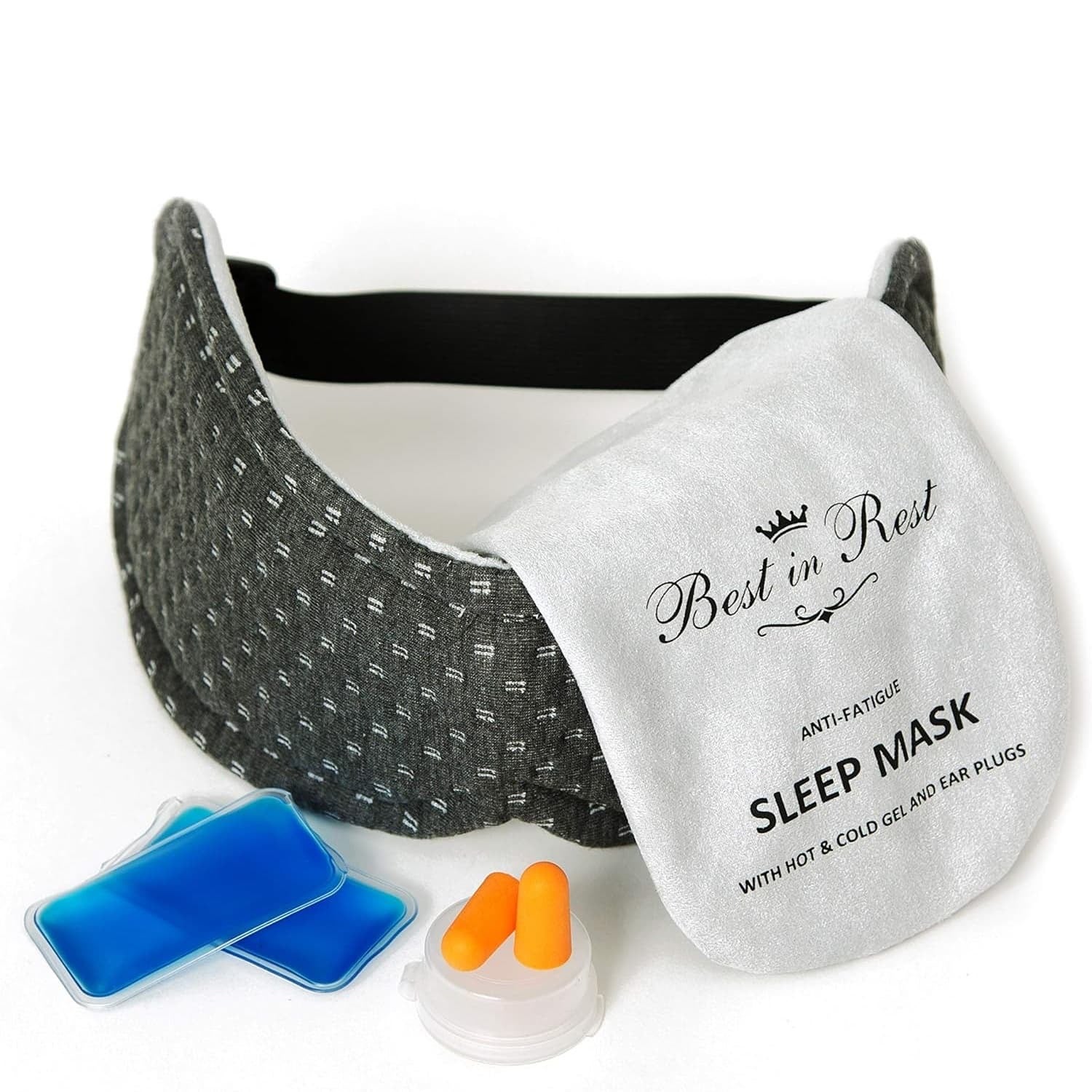 Indulge in Ultimate Comfort with BEST IN REST Luxury Memory Foam Sleep ...