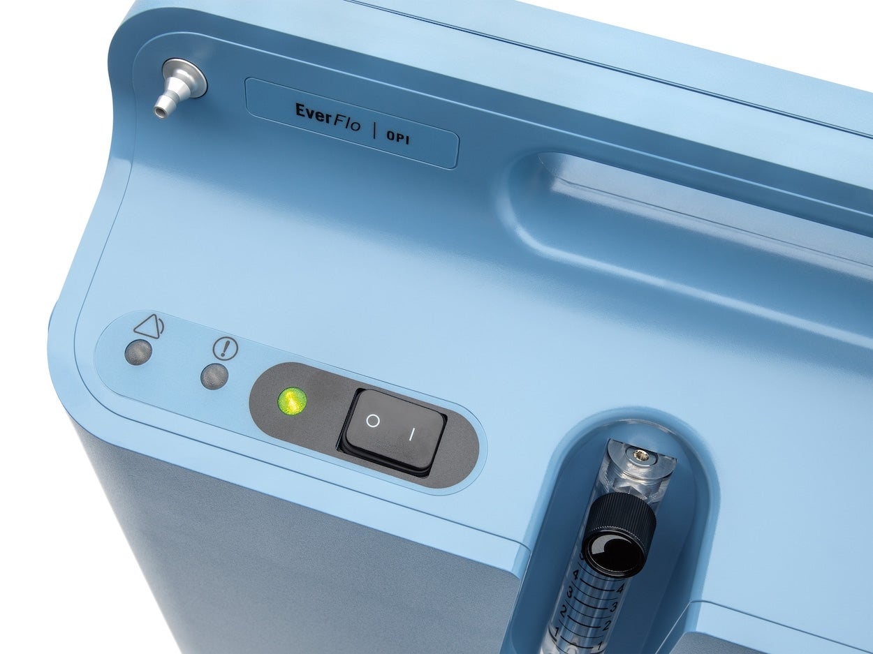 PHILIPS Respironics EverFlo oxygen concentrator (OC) - Home oxygen ...