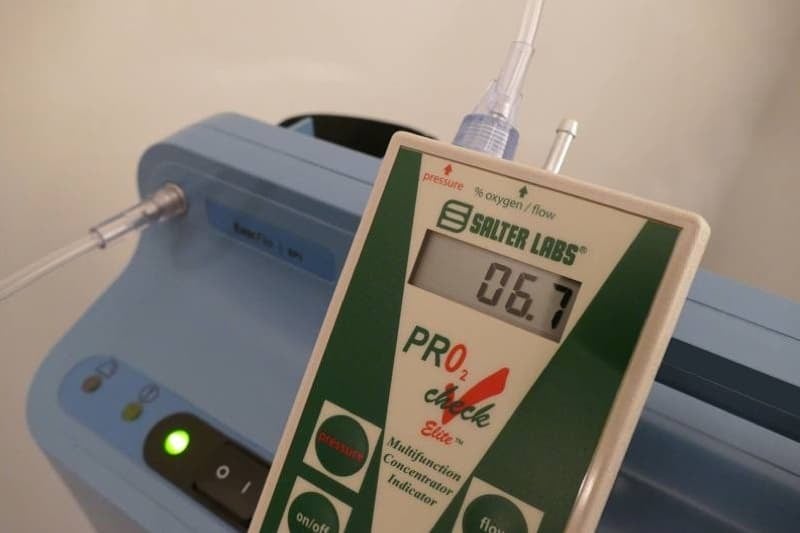 Salter Labs PRO2 Check Elite Ultrasonic Oxygen Indicator ...