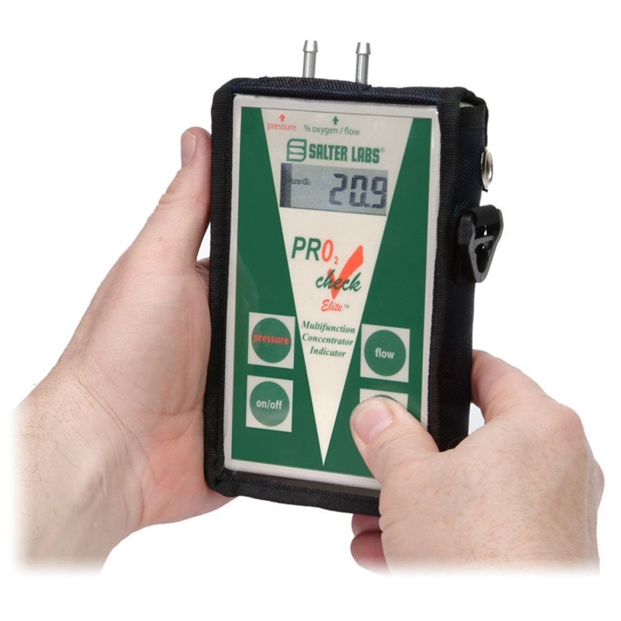 Salter Labs PRO2 Check Elite Ultrasonic Oxygen Indicator ...