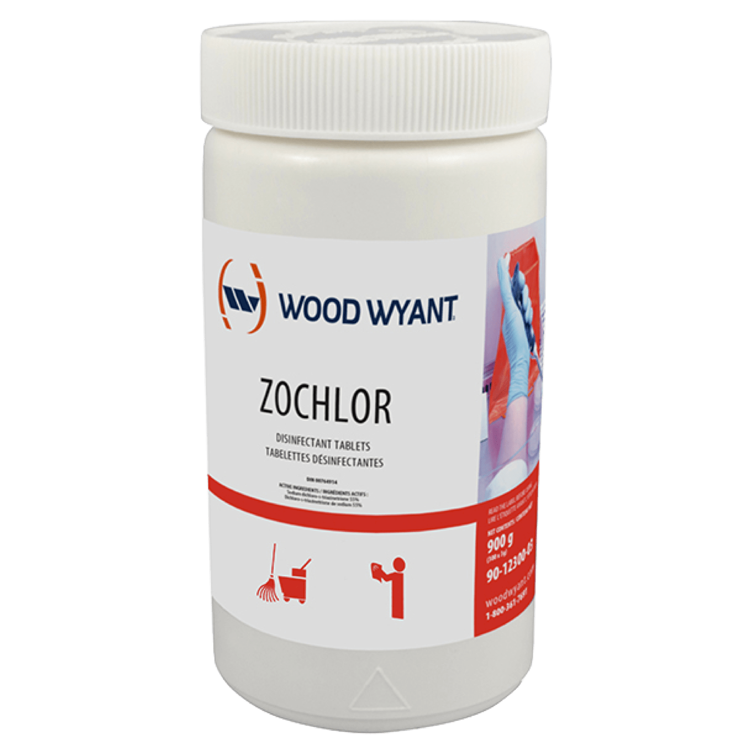 Wood Wyant Zochlor - Chlorine Disinfectant Tablets - 300 TAB / Bottle ...