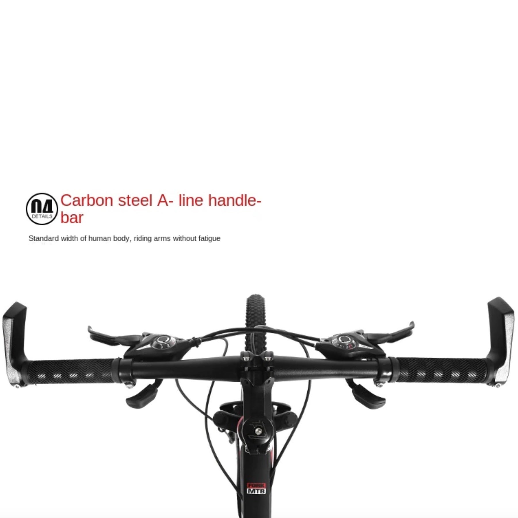 MACCE Adult Mountain Bike 26", 21 speed / Off-road Bike / Road Bicycle ...