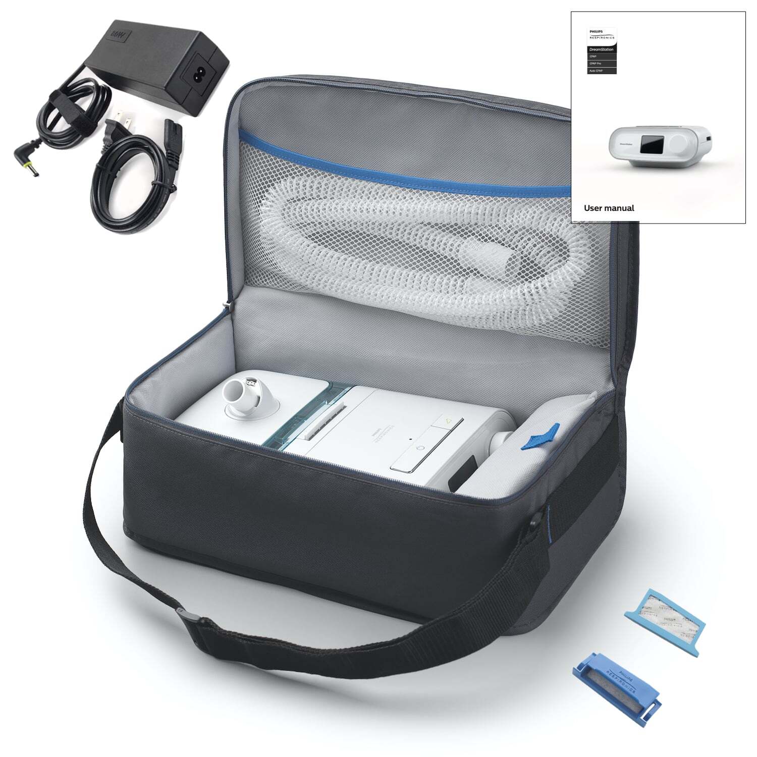 PHILIPS Respironics DreamStation Auto CPAP, Humidifier, Standard Tube ...